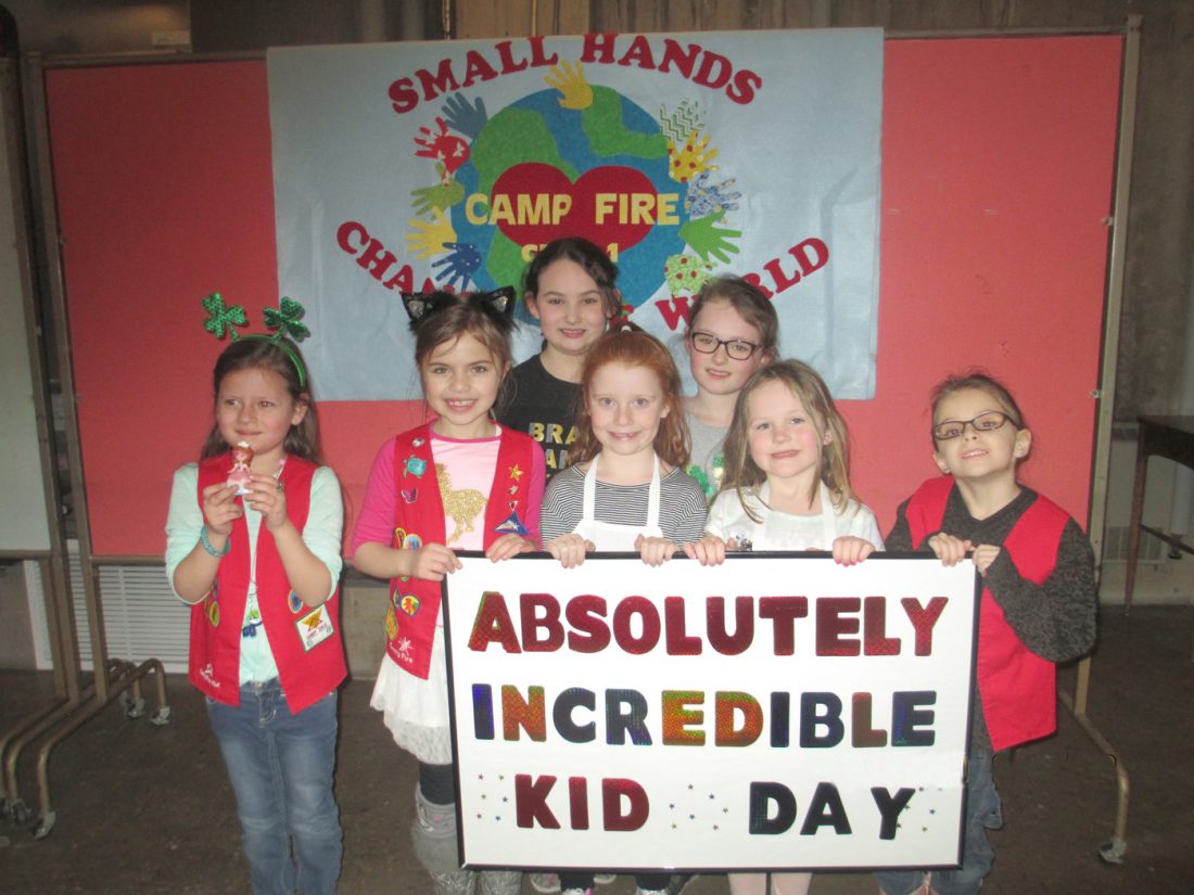 CAMP FIRE KID DAY | News, Sports, Jobs - The Review